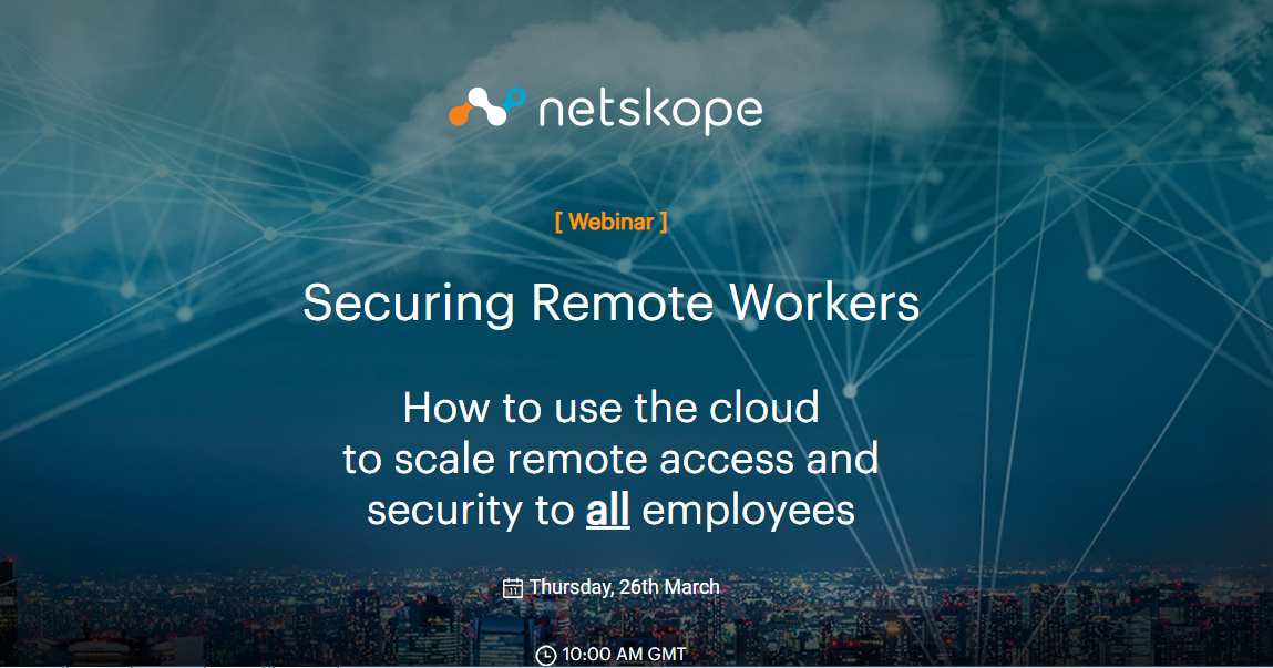 Securing Remote Workers